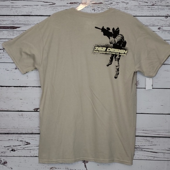 7.62 Design | Shirts | Aafes 762 Design Front Back Graphics Tshirt L ...